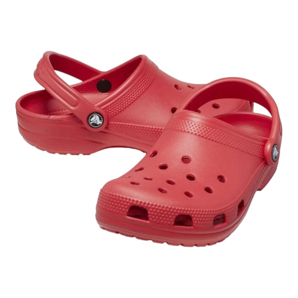 Crocs Classic Clog Varsity Red (206991-6WC) - Solefied