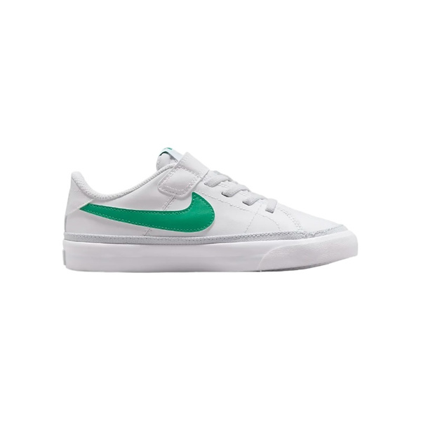 Nike Court Legacy (PS) White/Stadium Green (DA5381 120) - Solefied