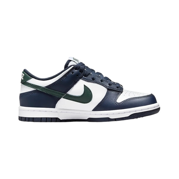 Nike Dunk Low (GS) Obsidian/Vintage Green-White (HF5177 400) - Solefied