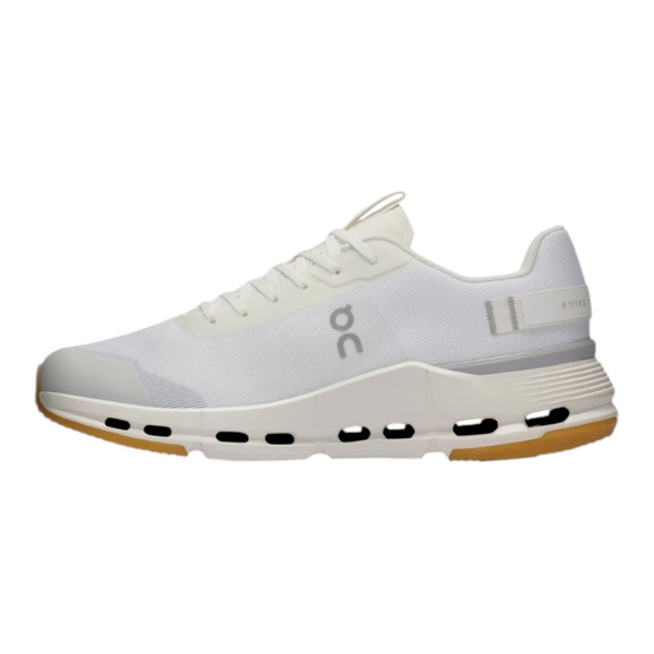 On Cloudnova Form 2 White/Ivory (3ME30150924) - Solefied