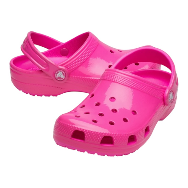 Crocs Classic Neon HL Clog Pink Crush (209683-6TW) - Solefied