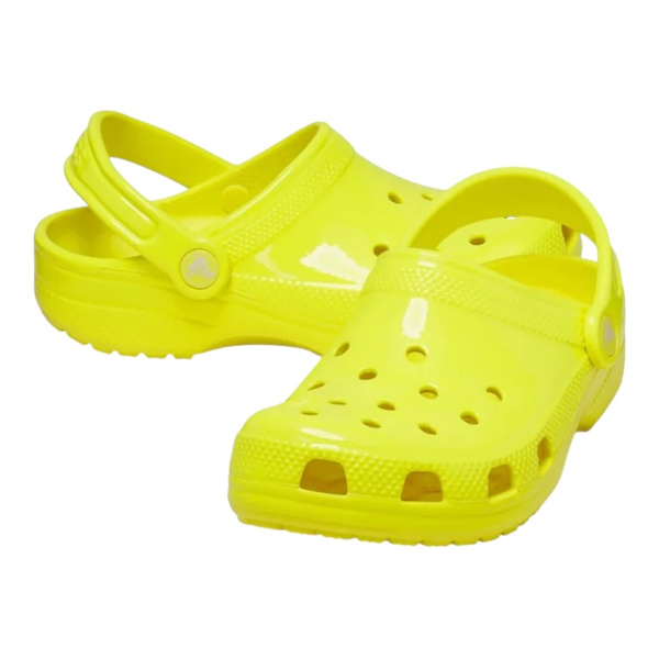Crocs Classic Neon HL Clog Acidity (209683-76M) - Solefied