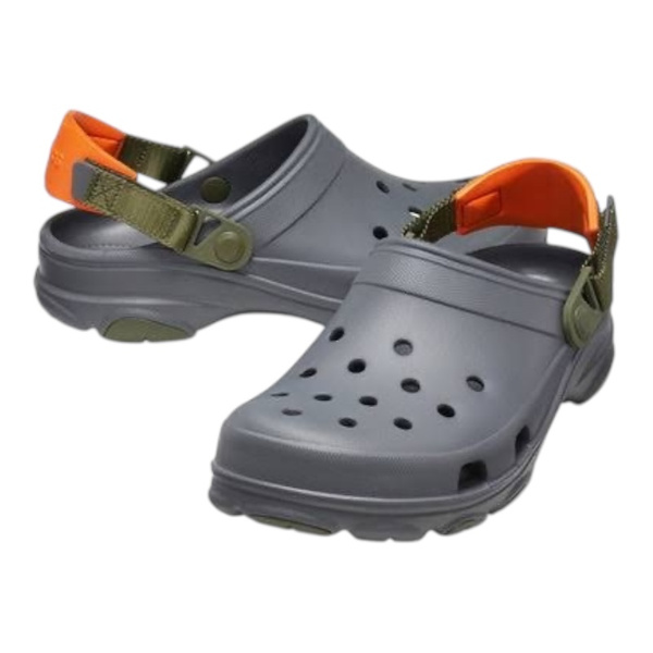 Crocs Classic All Terrain Clog Grey (206340-0IE) - Solefied