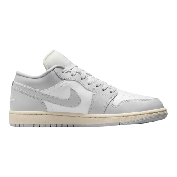 WMNS AIR Jordan 1 Low Sail/Neutral Grey-Coconut Milk (DC0774 103 ...