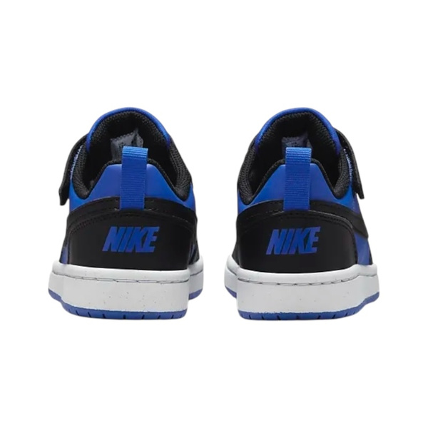 Nike Court Borough Low Recraft (PS) Game Royal/Black-White (HM6298 480 ...