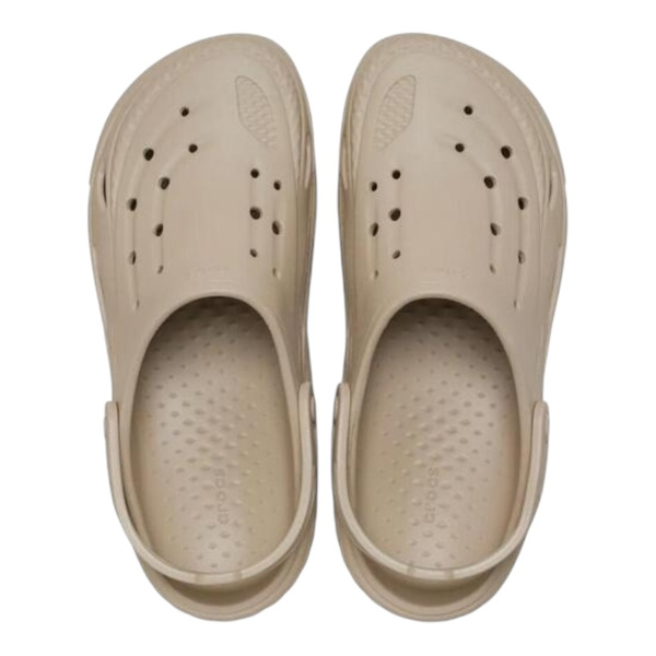 Crocs Off Grid Clog Cobblestone (209501-2V3) - Solefied
