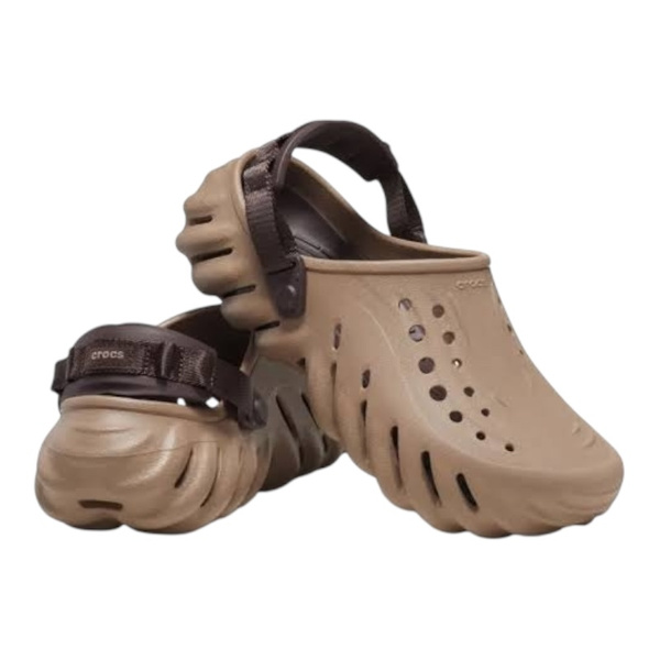 Crocs Echo Clog Latte (207937-2Q9) - Solefied