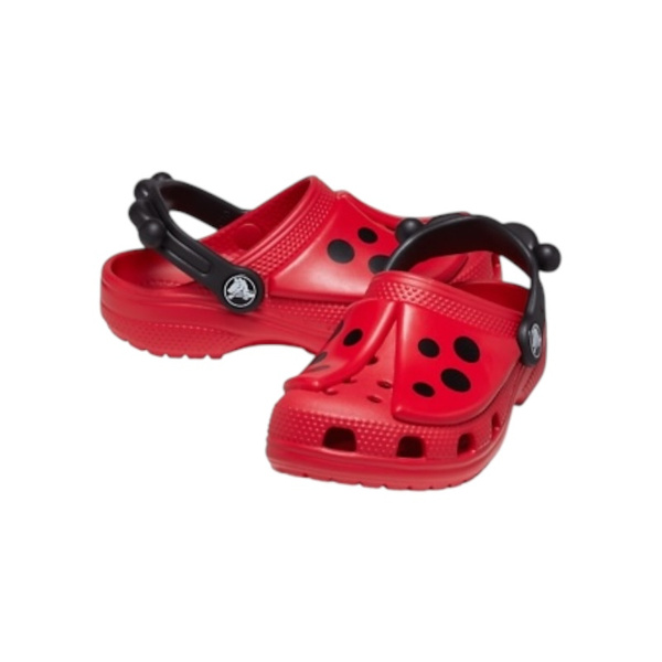 Crocs Classic I Am LadyBug Clog T (210016-6WG) - Solefied