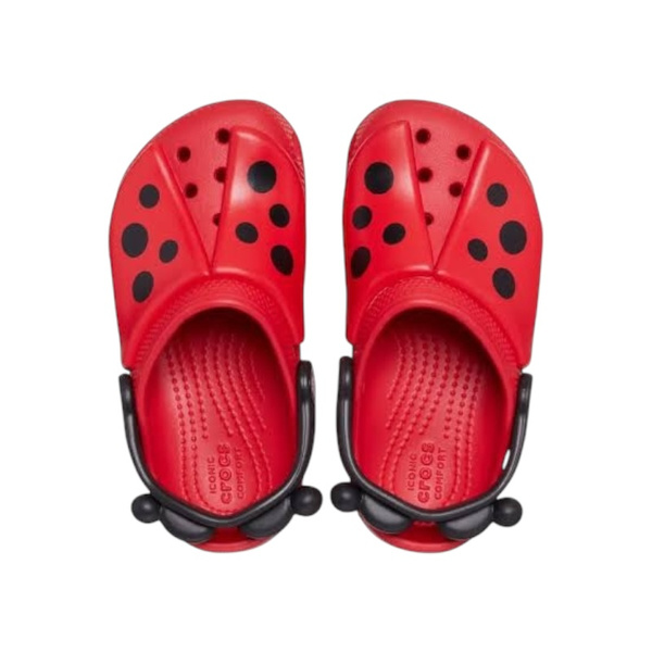 Crocs Classic I Am LadyBug Clog T (210016-6WG) - Solefied