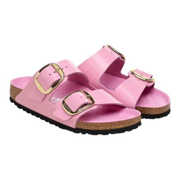 BS Arizona Big Buckle High-Shine Fondant Pink NF (1026532) - Solefied