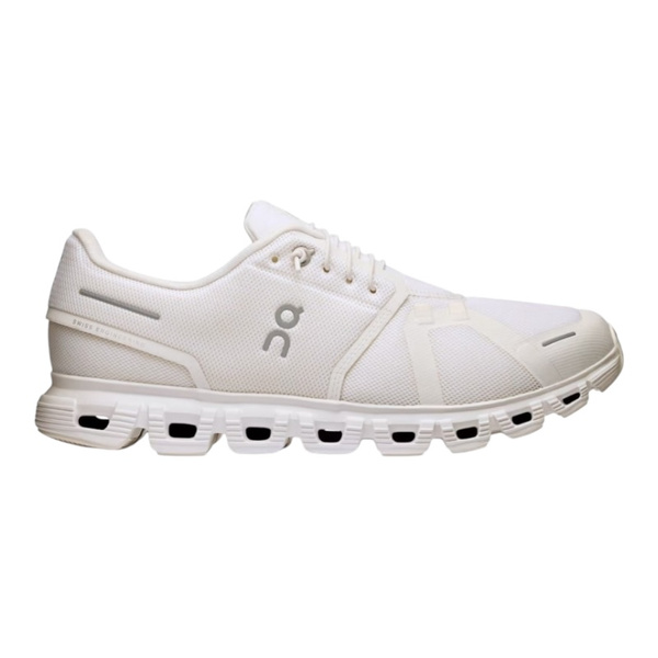 On Cloud 6 White/White (3MF10071200) - Solefied
