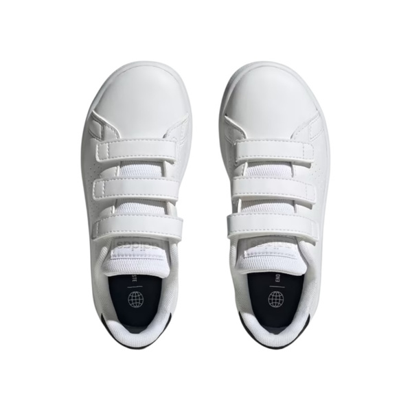 Adidas Advantage CF C White/Black (IG2516) - Solefied