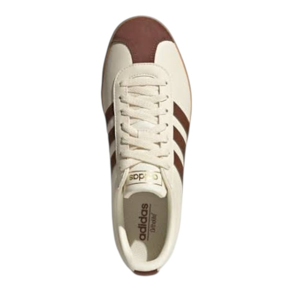 Adidas VL Court 2.0 Cream Brown (ID6016) - Solefied