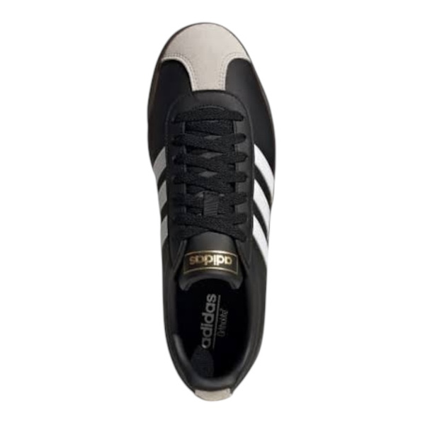 Adidas VL Court 2.0 Black/White (ID6017) - Solefied