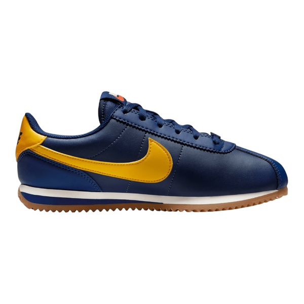 Nike Cortez (GS) Midnight Navy/University Gold (DM0950 401) - Solefied