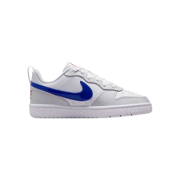 Nike Court Borough Low Recraft (GS) White/Racer Blue-Photon Dust ...