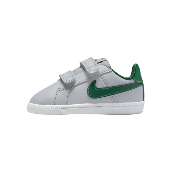Nike Court Royale (PS) Wolf Grey/George Green-White (833536 003) - Solefied