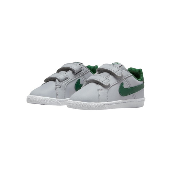 Nike Court Royale (PS) Wolf Grey/George Green-White (833536 003) - Solefied