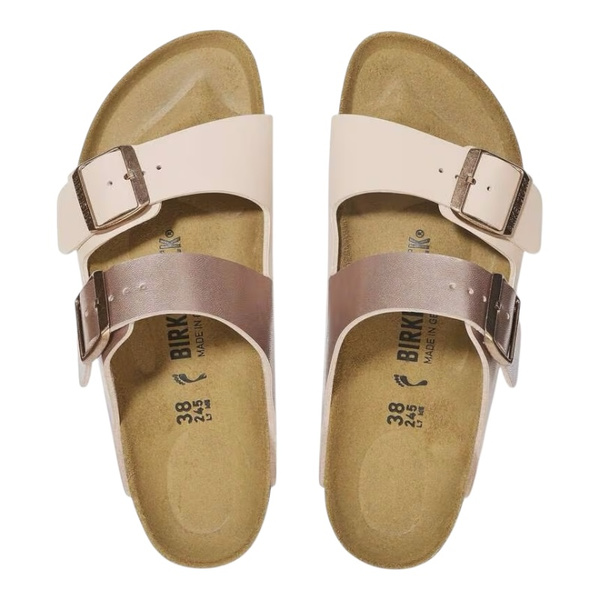 BS Arizona Split New Beige/Copper RF (1029251) - Solefied