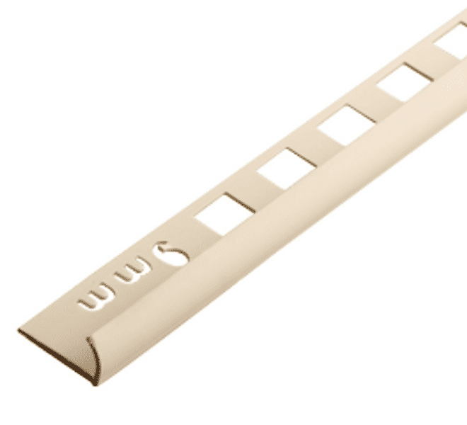 Tile Trim Plastic 2.4Mx9MM - SSE