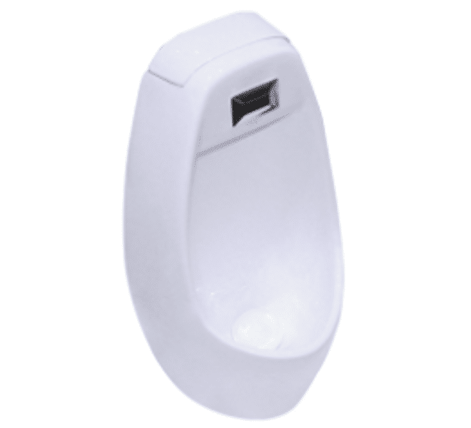 Troy (Wall hung Urinal with integrated sensor flush, P-trap and Urinal ...