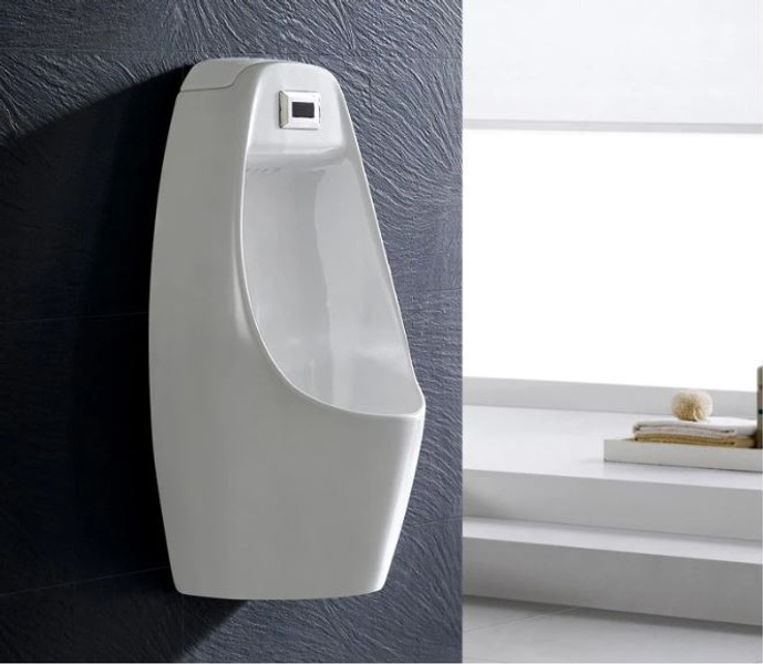 Troy (Wall hung Urinal with integrated sensor flush, P-trap and Urinal ...