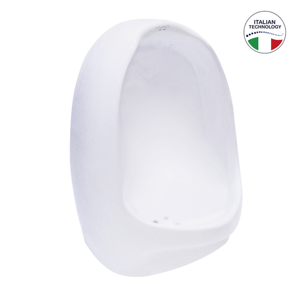 Elba (Wall Hung Urinal, Urinal Hand Flush, White Urinal Pipe, S-trap ...