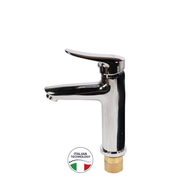 Drake Short (Single hole mixer basin faucet - Hot & Cold) - SSE