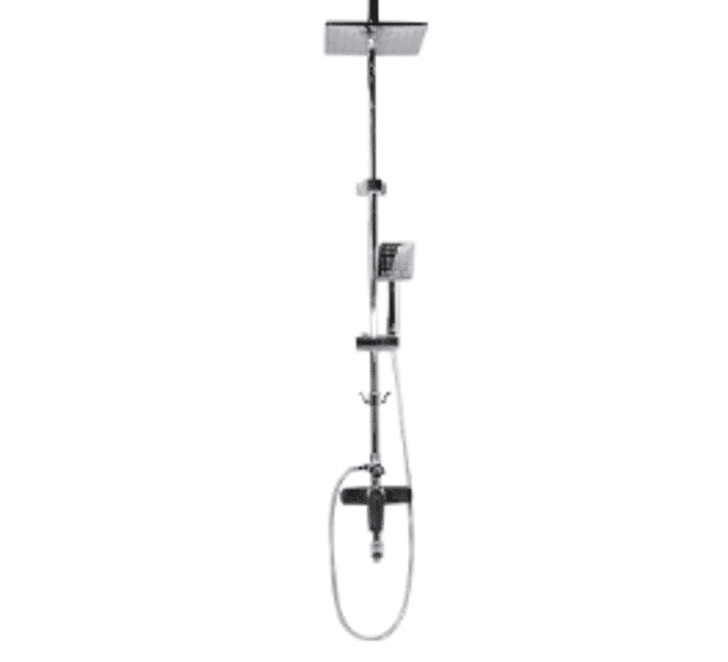 Zen (Direct-mount shower system with spout) - SSE
