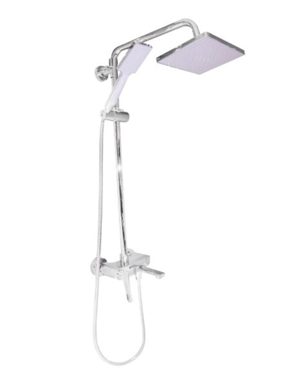 Beck (Direct-mount shower system with spout) - SSE