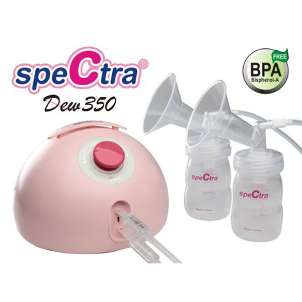 Spectra 350 Double Electric Breastpump - Storked