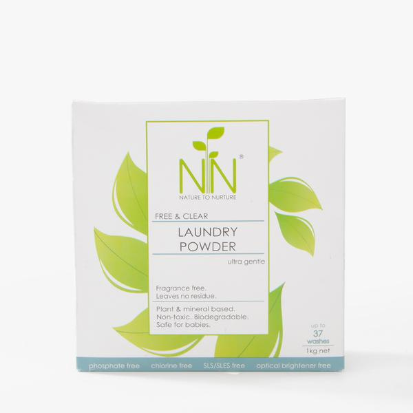 Nature to Nurture Laundry Powder 1kg - Storked