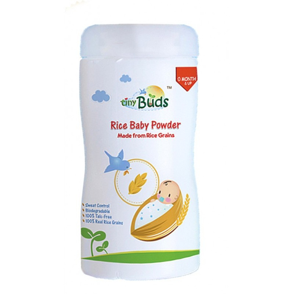 Tiny Buds Rice Baby Powder 50g - Storked