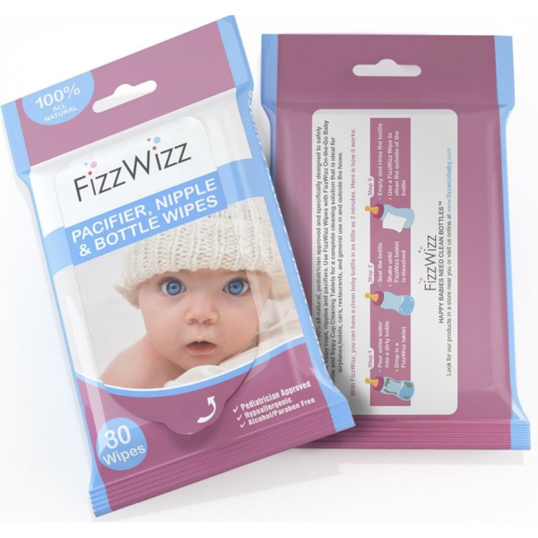 Fizz Wizz Wipes - Storked