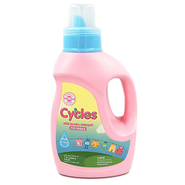 Cycles Liquid Detergent - Storked