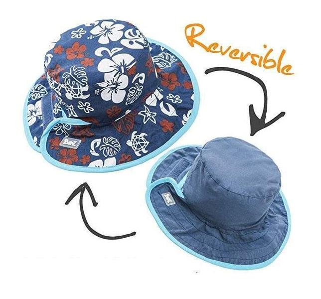 Banz Reversible Sun Hat and Flap Hat - Storked