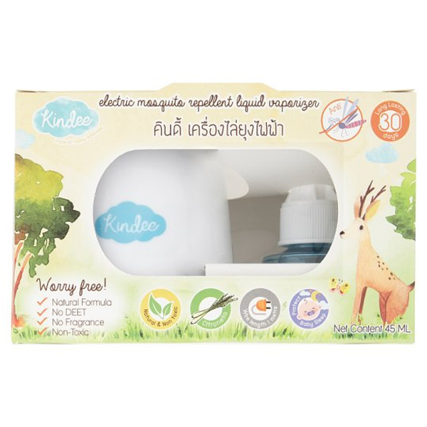 Kindee Electric Mosquito Repellant Vaporizer Set - Storked