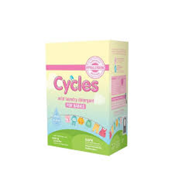 Cycles Laundry Powder Detergent - Storked