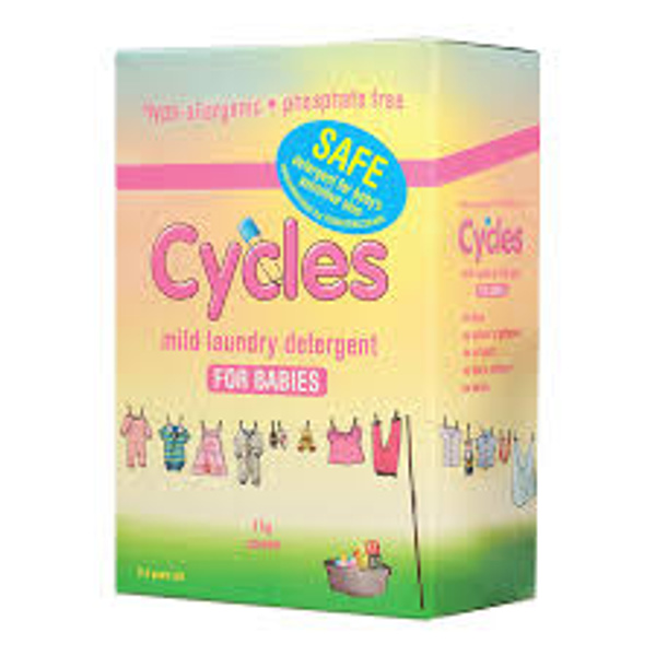 Cycles Laundry Powder Detergent - Storked