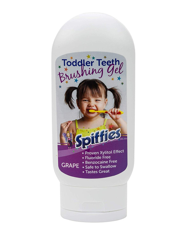 Spiffies Toddler Teeth Brushing Gel - Storked