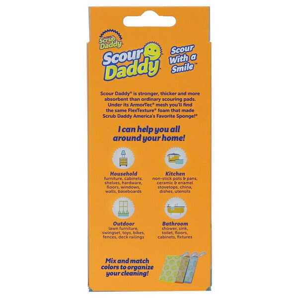 Scour Daddy (Pack of 3) - Storked