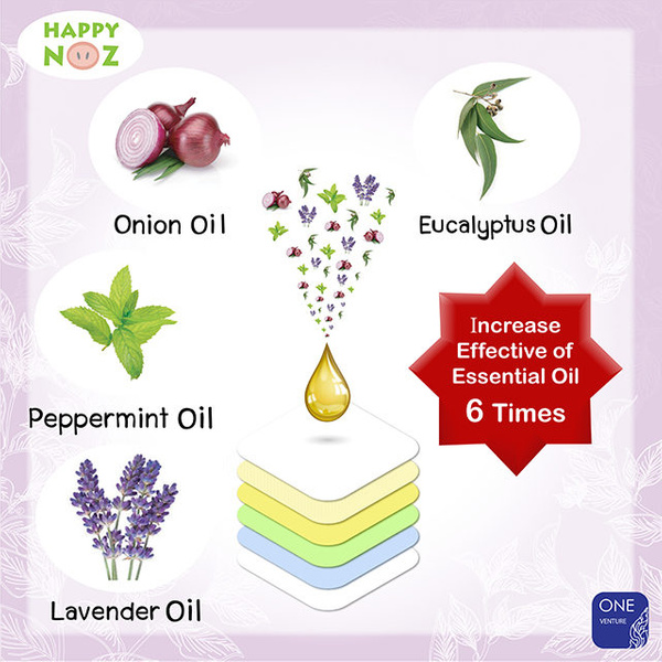 Happy Noz Organic Onion Sticker for Kids - Original - Storked