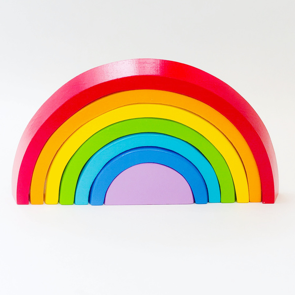 7-Piece Rainbow Blocks - Storked