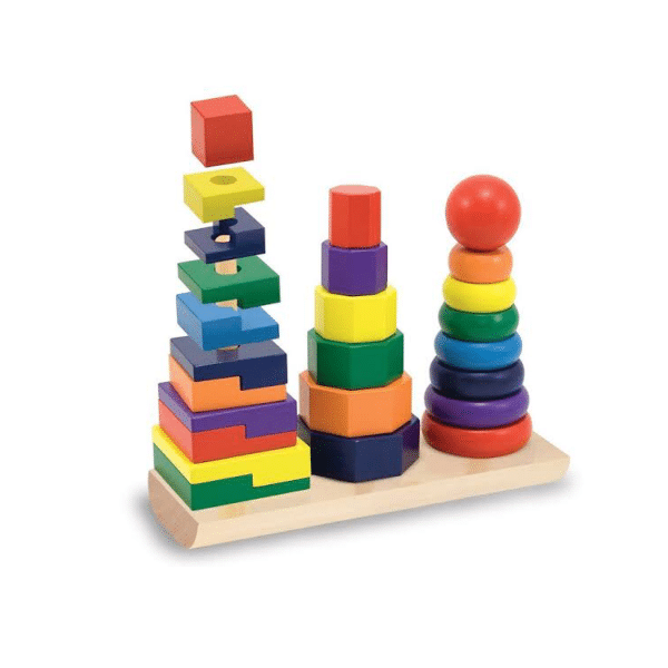 Geometric Stacker - Storked