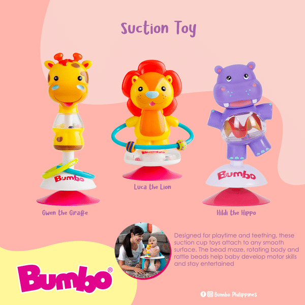 Bumbo Suction Toys - Storked
