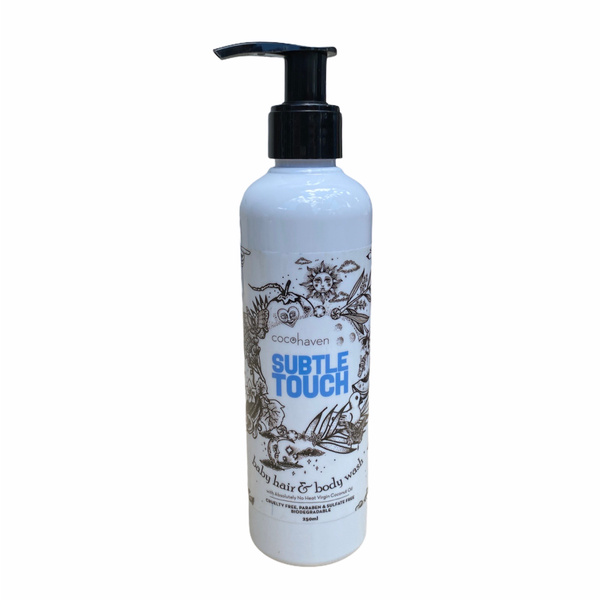Coco Haven Subtle Touch Baby Hair & Body Wash - Storked