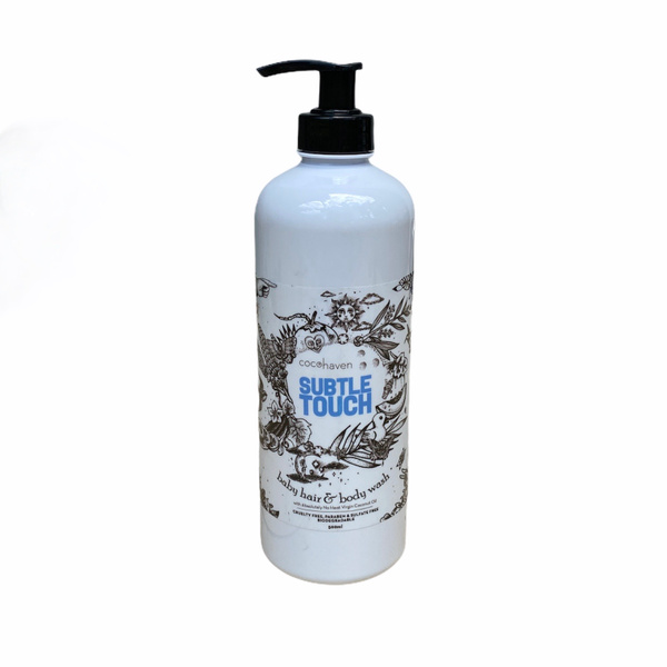 Coco Haven Subtle Touch Baby Hair & Body Wash - Storked