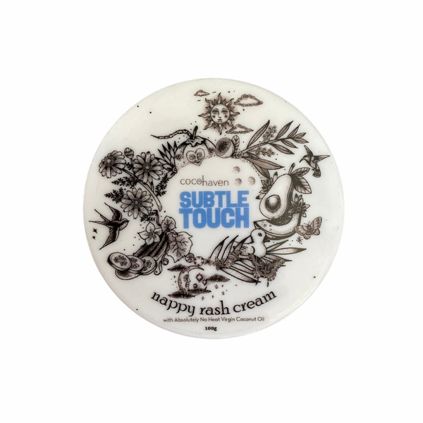 Coco Haven Subtle Touch Nappy Cream - 100g - Storked