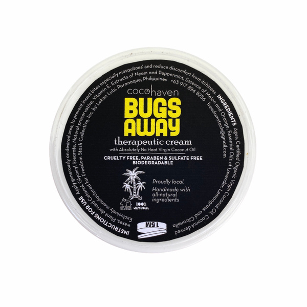 Coco Haven Bugs Away Insect Repellant - Cream 100g - Storked