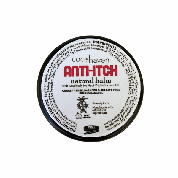 Coco Haven Anti-itch Balm - 30g - Storked